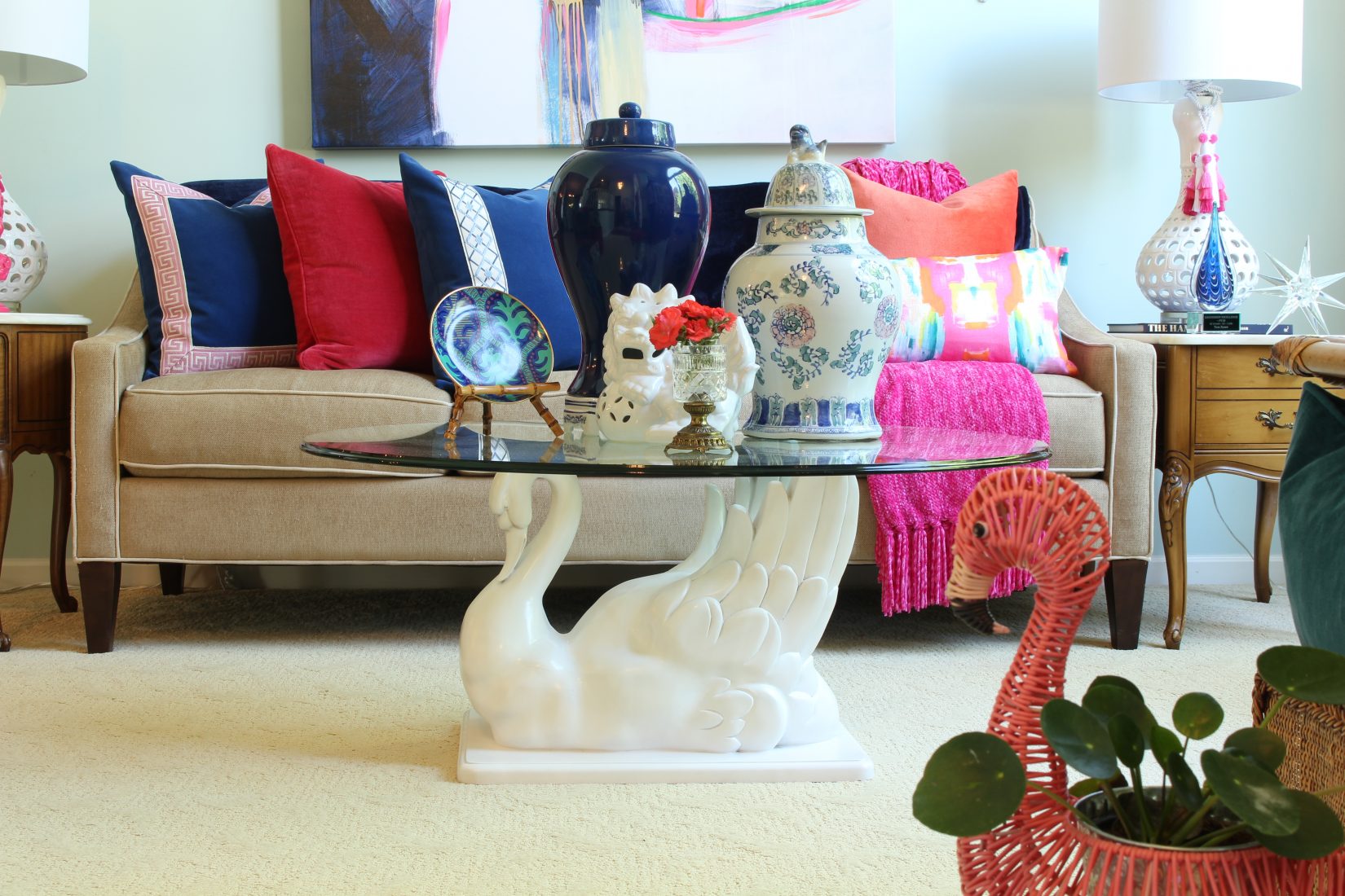 Lacquered Furniture DIY - Six Simple Steps - Southern Nell's