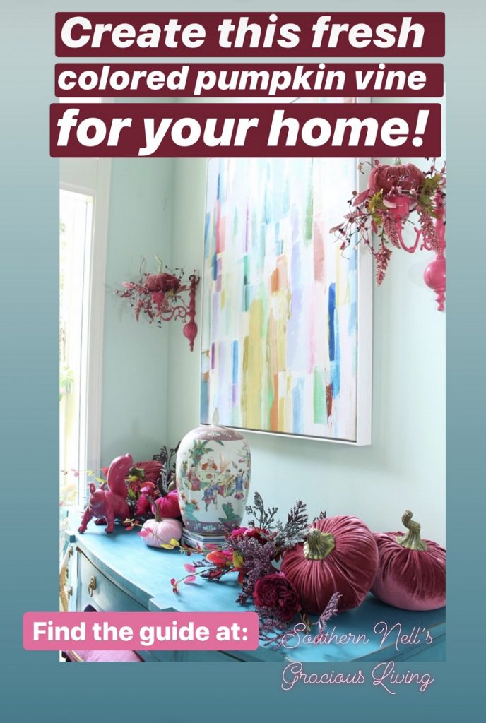 Fresh New Fall Color Ideas for the Home - Southern Nell's