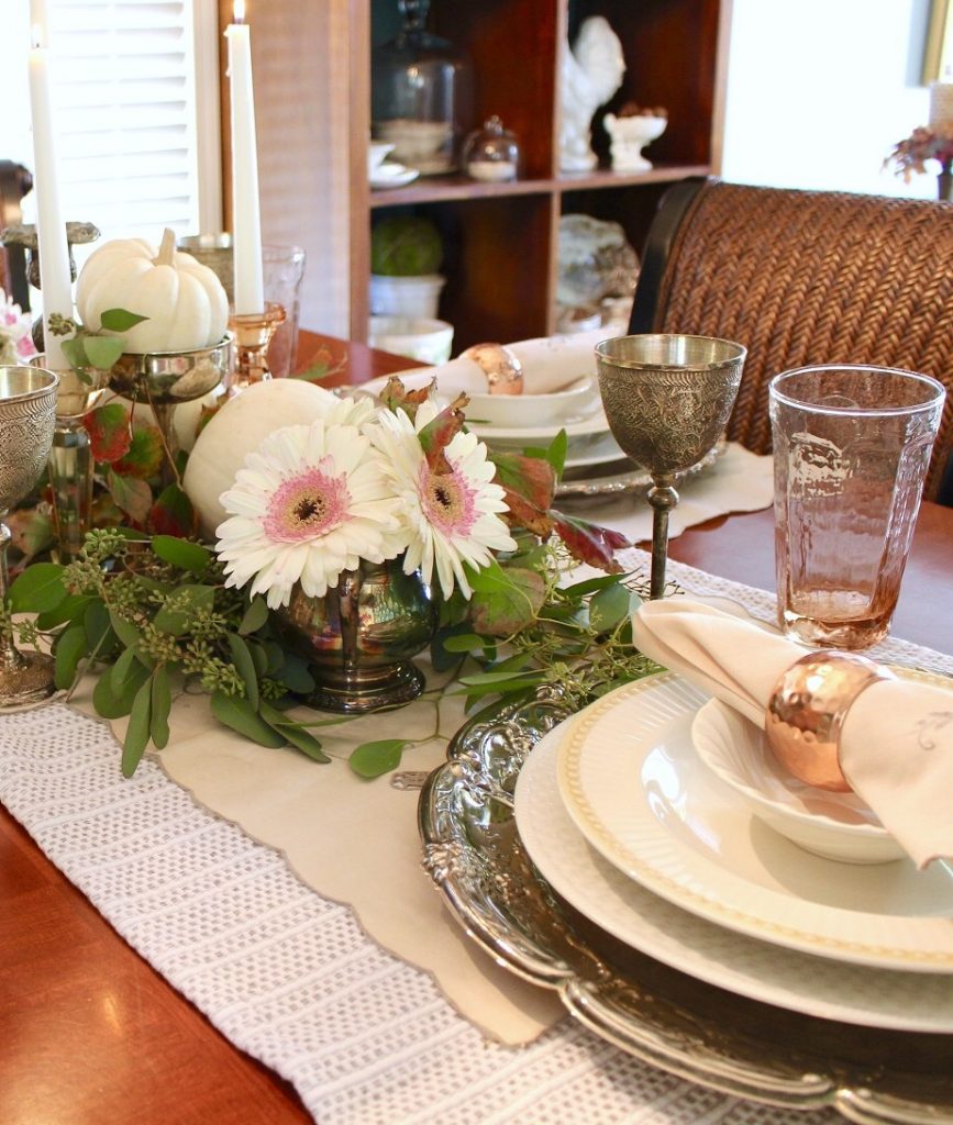 4 Items to Create an Elegant Fall Decor Centerpiece - Southern Nell's